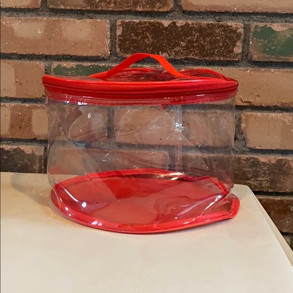 Bags | Circular Plastic Carryall Bag | Poshmark